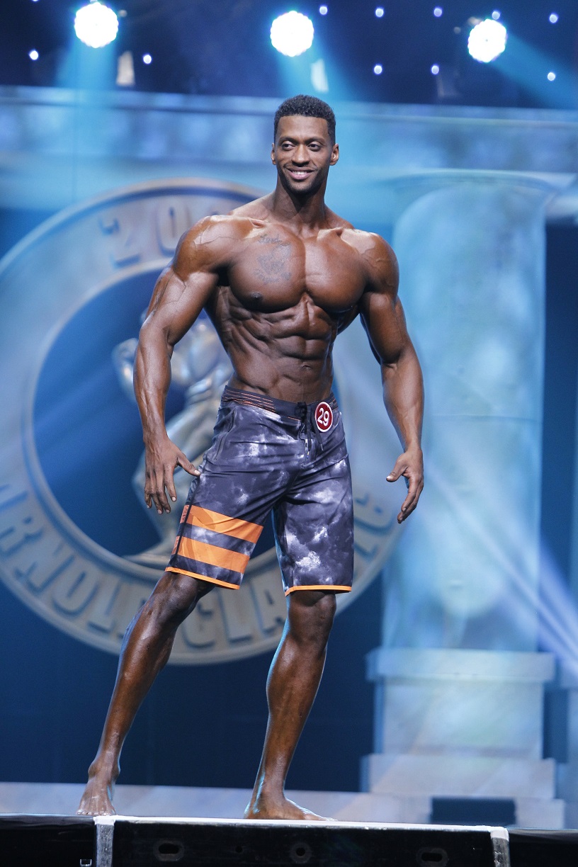 Raymont Edmonds: Athlete Profile | Arnold Sports Festival